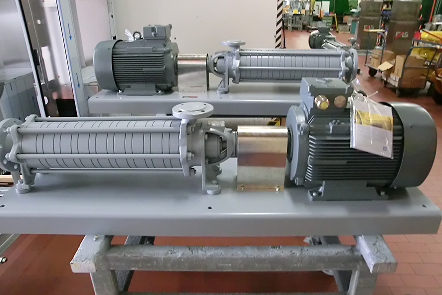 SIHI Serie CEH - FAS - englisch